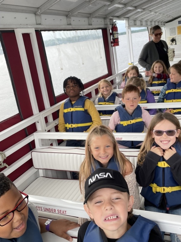 Bartram Frolic Second Grade Field Trip | Kelley Smith Elementary School