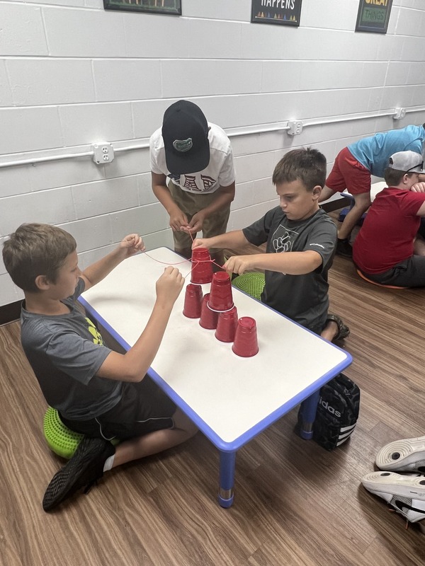 STEM Team Building Activities Kelley Smith Elementary School